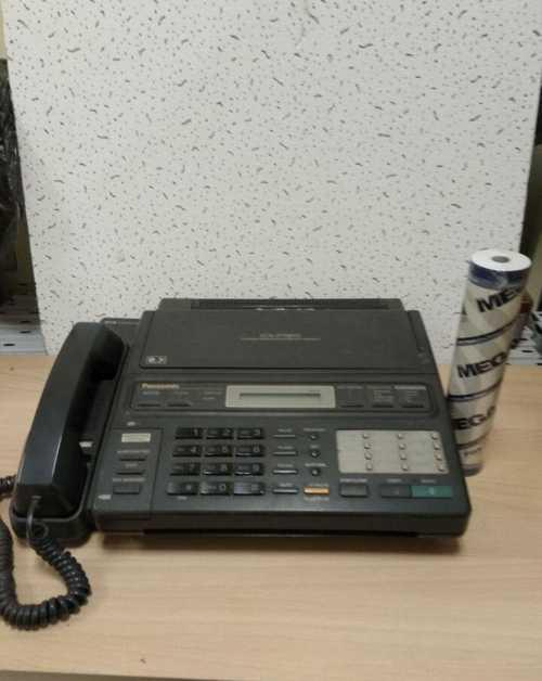 Факс с автоответчиком Panasonic KX-F130