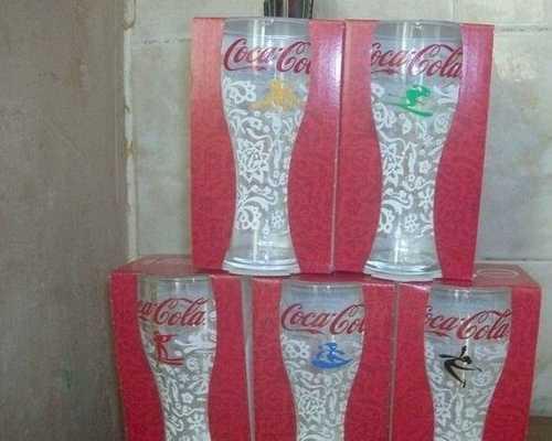 Продам Стаканы новые от Coca-Cola 2014