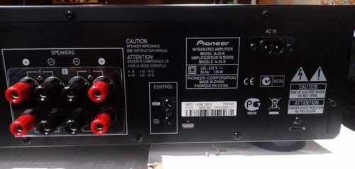 Pioneer A-20-K