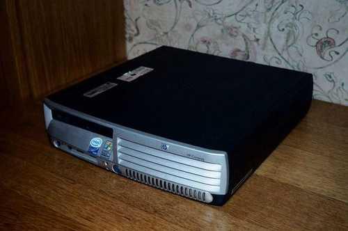 Компьютер HP Compaq dc7700 Ultra-slim Desktop