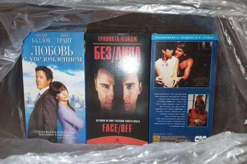 Видео кассеты и DVD диски