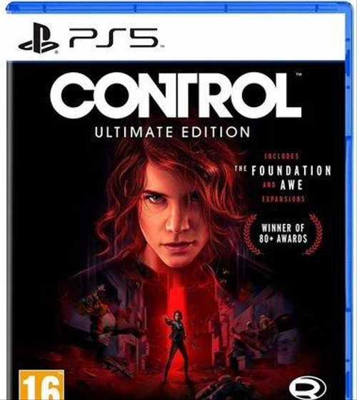 Control: Ultimate edition PS5 | Festima.Ru - Мониторинг объявлений