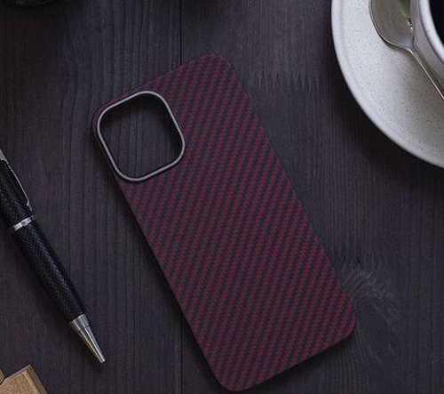 Чехол K-Doo Kevlar Case для iPhone 12 Pro Max чёрн