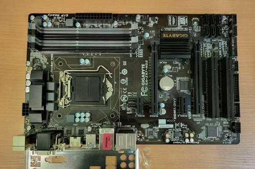 1150 Gigabyte GA-Z97-HD3 (rev. 2.0) проверка