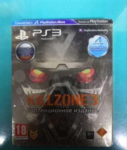 Killzone 3 Коллекционное издание Ps3