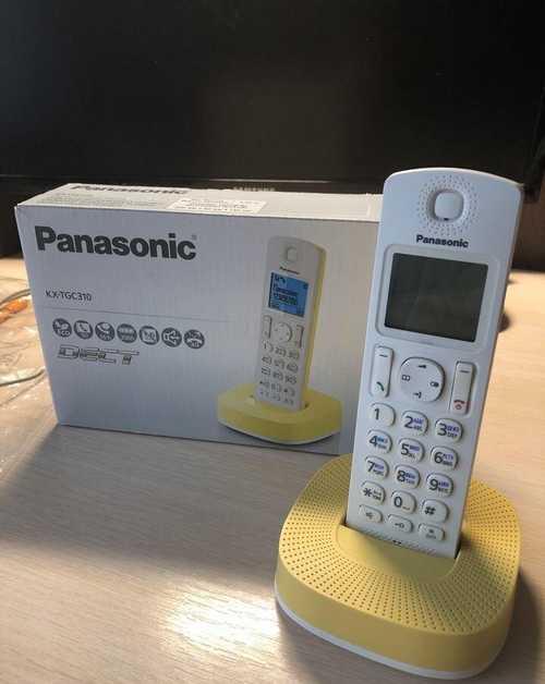 Радиотелефон Panasonic dect