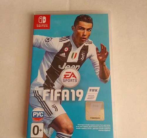 Fifa 19 на Nintendo switch