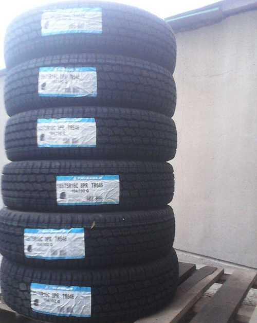 Triangle 185/75R16C TR 646