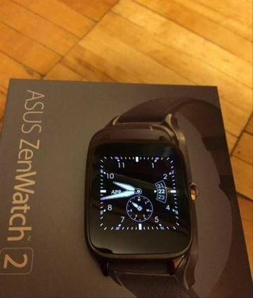 Часы asus ZenWatch 2