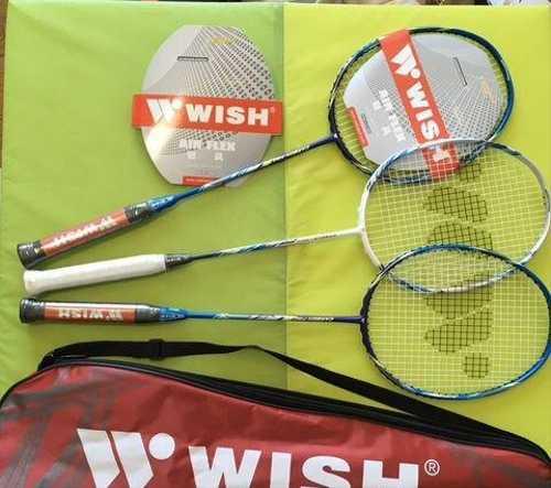 Ракетка для бадминтона Wish, Yonex