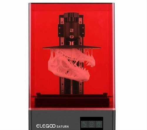 3d принтер Elegoo Saturn Mono 4K