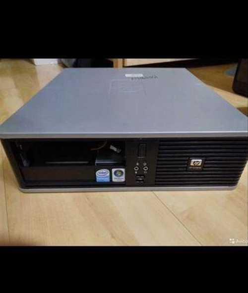 Мини компьютер HP Compaq dc7800 sff