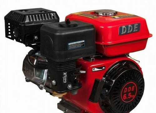 Двигатель DDE 170F-S20 20 мм 7 л.с