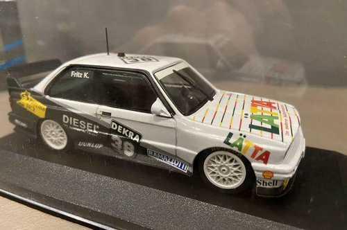 Модель автомобиля bmw m3 1:43