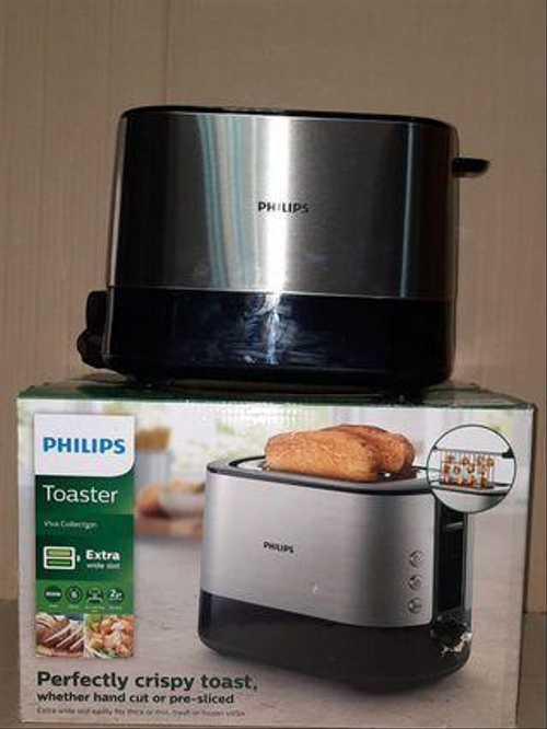 Тостер Philips Viva Collection HD2635/90