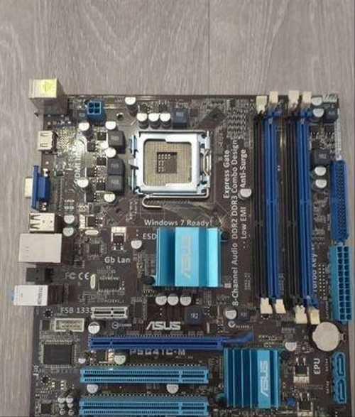 Материнская плата lga775-Asus psg41t-m