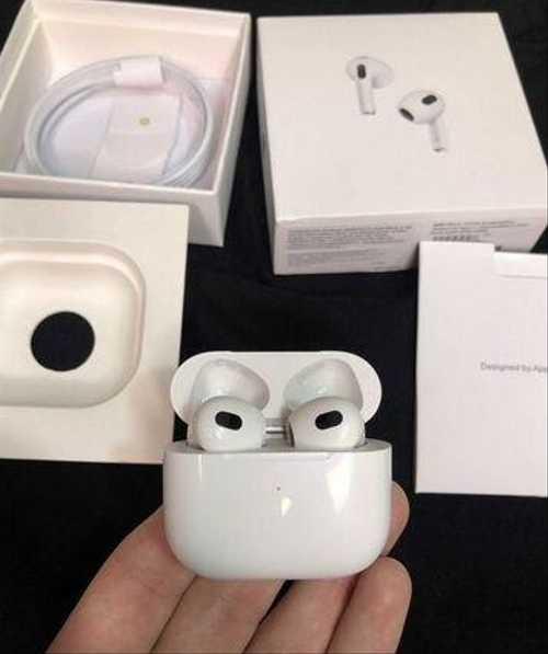 Airpods 3 оригинал фото