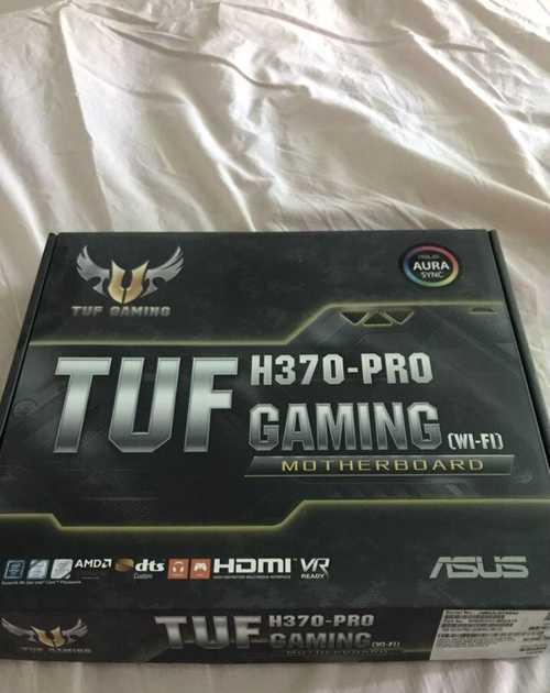 Материнская плата asus TUF H370 PRO gaming wifi