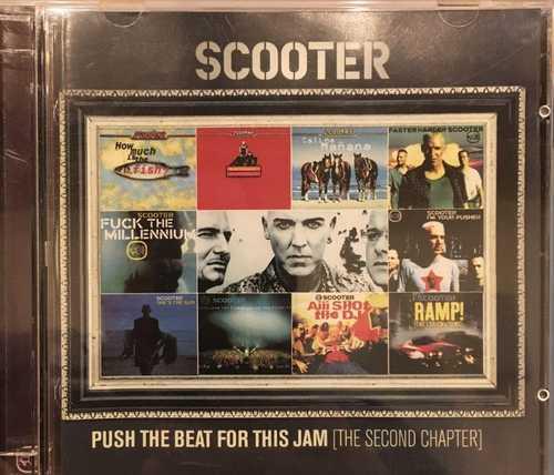 Легенда техно, Scooter на CD