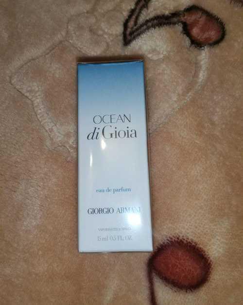 Armani ocean di gioia духи оригинал миниатюра
