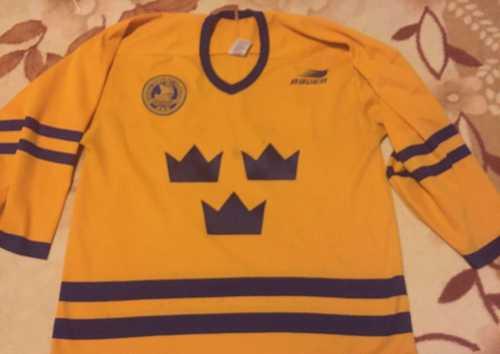 Sweden team ice hockey jersey