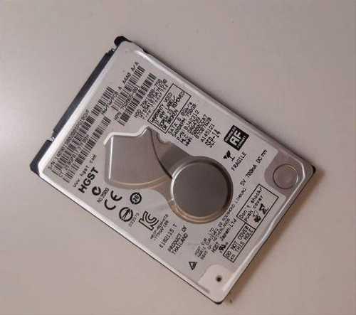 Жесткий диск HDD hgst 2.5' 750Gb 6.0Gb/s