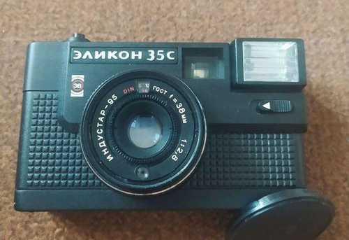 Плёночный фотоаппарат Эликон 35 с