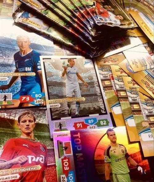 Panini Adrenalyn XL рфпл 2013-2014 поштучно