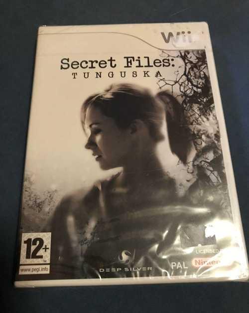 Secret Fales:Tunguska Nintendo Wii