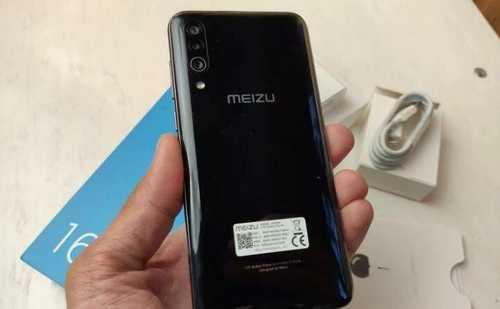 Meizu 16XS, 6/64 gb, black, новый