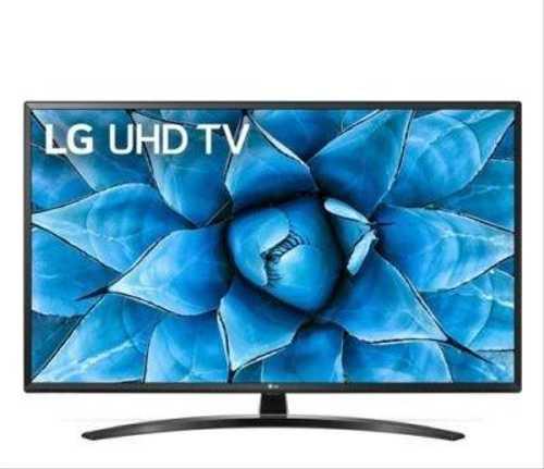 Телевизор LG 49UN74006LA 49 (2020) Black