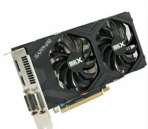 Sapphire radeon hd 7850 (разбор)