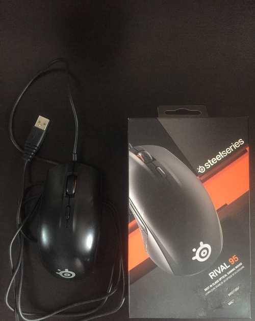 Игровая мышь SteelSeries Rival 95