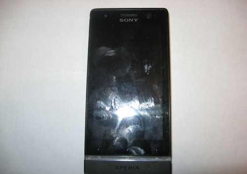 Sony XPeria U ST25i White Yellow