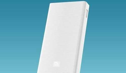Xiaomi Mi PowerBank 20000 mAh (Оригинал)