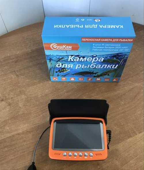 Камера для рыбалки FishCam Plus750Orange с записью