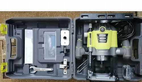 Вертикальный фрезер ryobi RRT1600-K