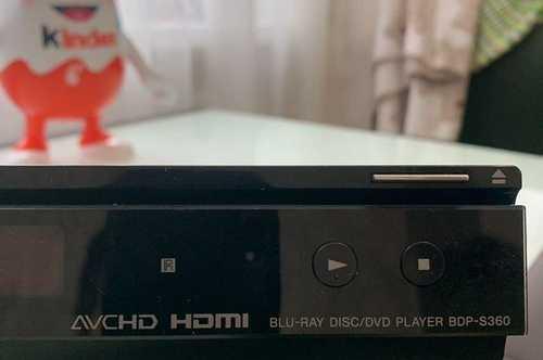 Blu ray плеер sony BDP S-360