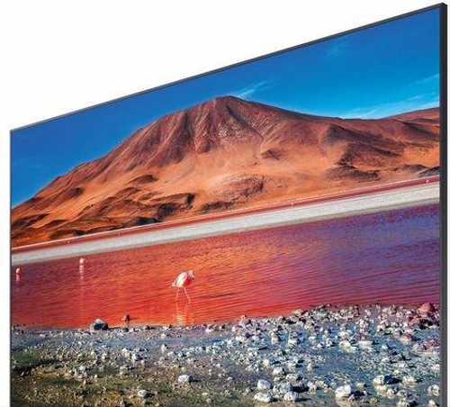 Телевизор новый Samsung 4K. 163 см. Гарантия