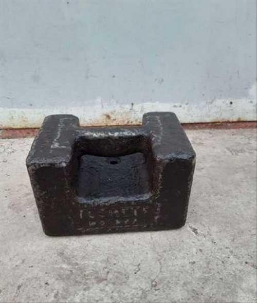 Гиря 20 кг СССР
