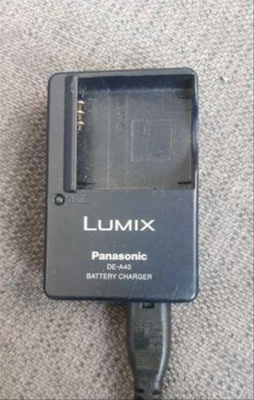 Зарядка для фотоаппарата Panasonic lumix