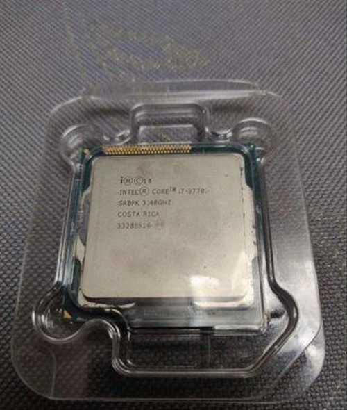 Хороший ли процессор intel core i7 3770