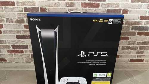 Sony PlayStation 5 DE + пульт + камера