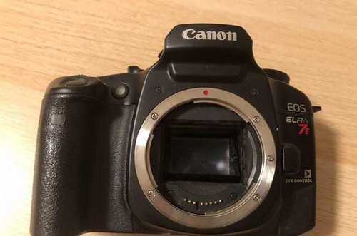 Зеркальный пленочный фотоаппарат Canon elan 7