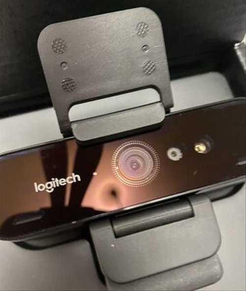 Вебкамера logitech brio (новая)