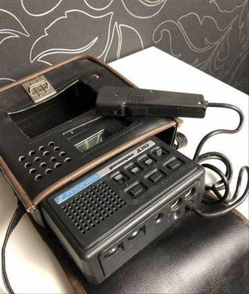 Репортерский кассетный диктофон Д202 топаз