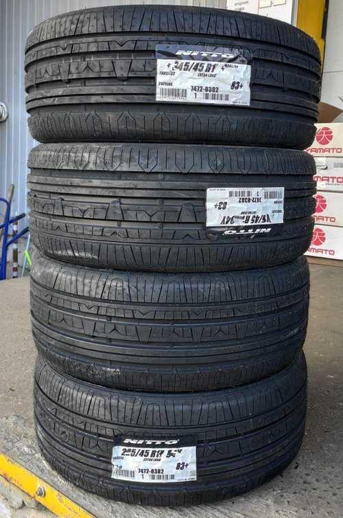 Новые 235/45R18 98W Nitto NT830 plus Japan