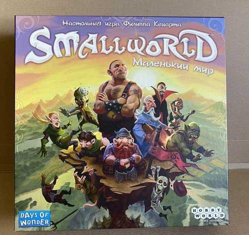 Маленький мир Smallworld Игра настольная
