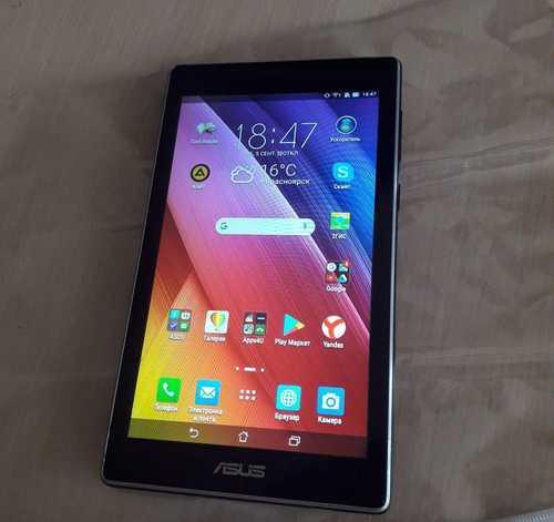 Asus ZenPad P001 Z170CG Black