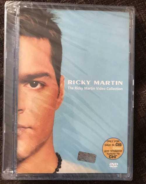 Лицензионный DVD Ricky Martin